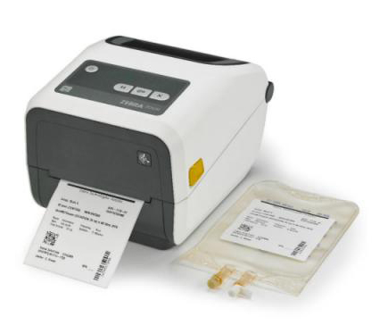 Zebra ZD420 Ribbon Cartridge Desktop Thermal Printers - S & J Bar Code ...