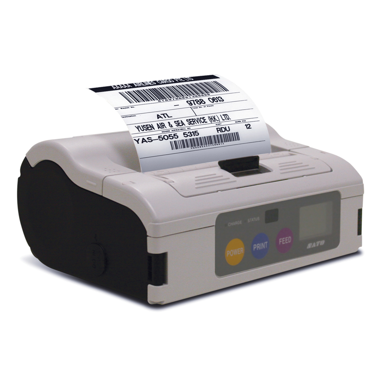 Sato MB400i 4″ Mobile Printer - S & J Bar Code Sdn Bhd -RFID & Barcode ...