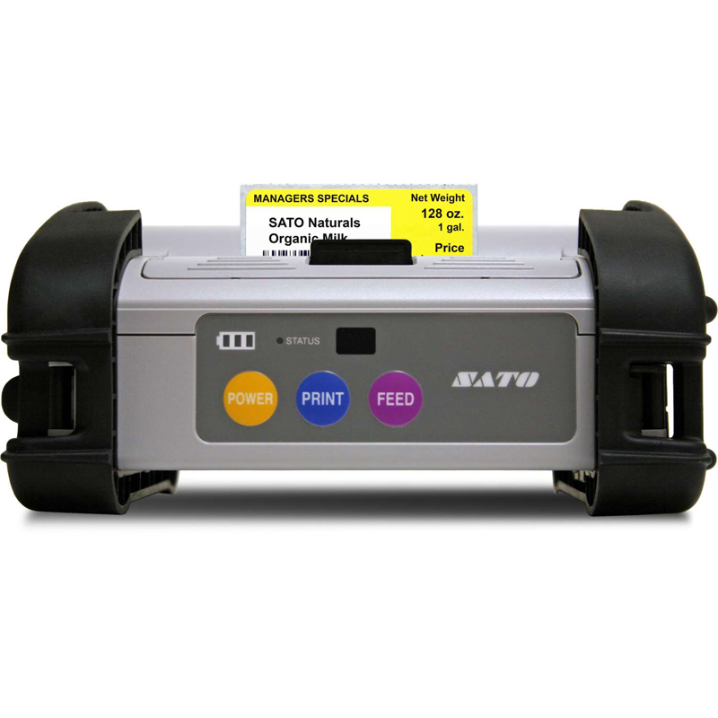 Sato MB400i 4″ Mobile Printer - S & J Bar Code Sdn Bhd -RFID & Barcode ...