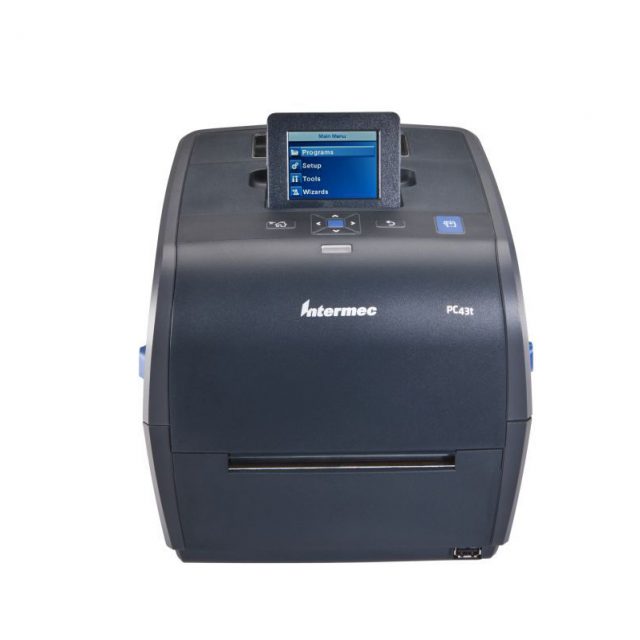 Honeywell PC43D Desktop Direct Thermal Barcode Printer - S & J Bar Code ...