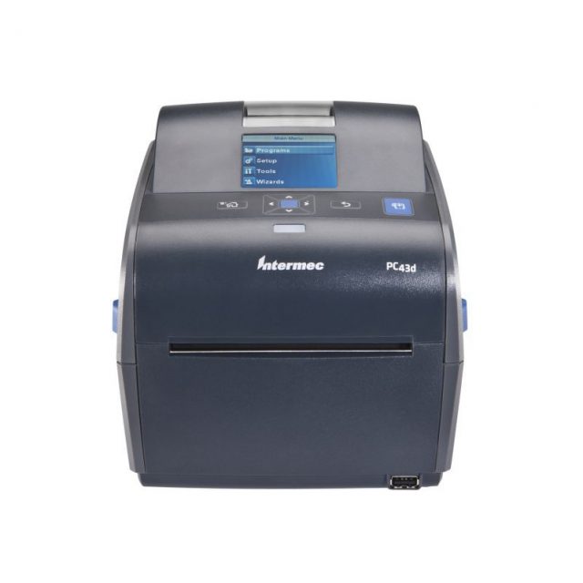 Honeywell PC43T Desktop Thermal Transfer Barcode Printer - S & J Bar ...
