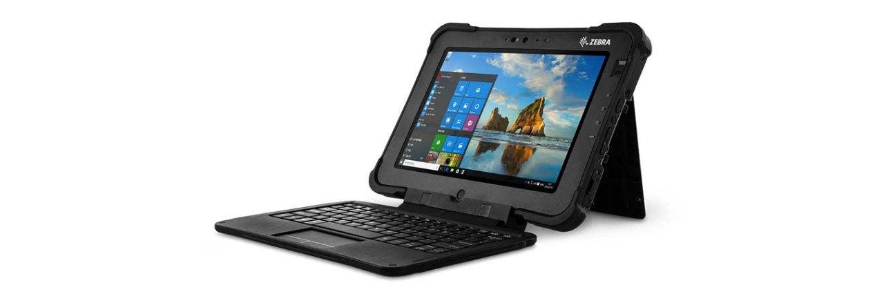 Zebra L10 Windows Rugged Tablet Platform - S & J Bar Code Sdn Bhd -RFID ...