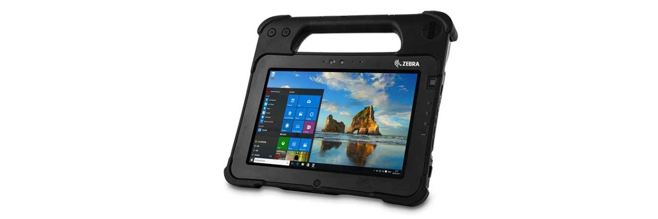 Zebra L10 Windows Rugged Tablet Platform - S & J Bar Code Sdn Bhd -RFID ...