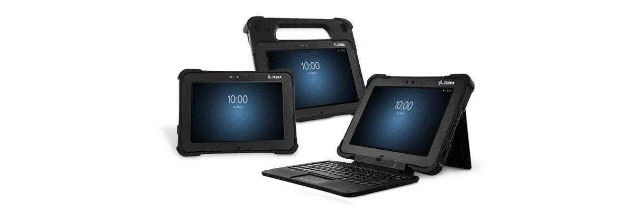 Zebra L10 Windows Rugged Tablet Platform - S & J Bar Code Sdn Bhd -RFID ...