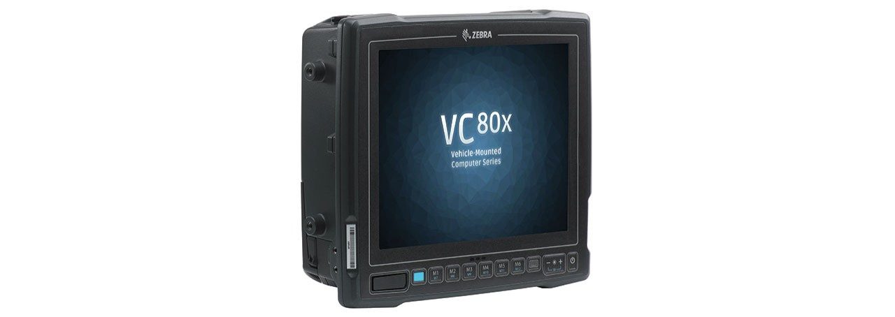 Zebra VC80X Vehicle Mount Mobile Computer - S & J Bar Code Sdn Bhd ...