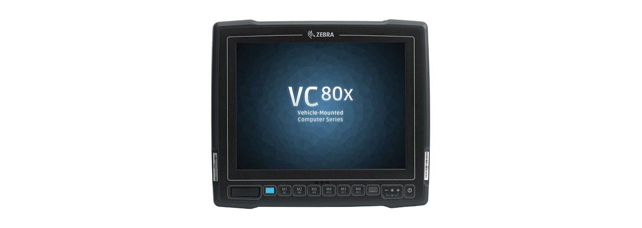 Zebra VC80X Vehicle Mount Mobile Computer - S & J Bar Code Sdn Bhd ...