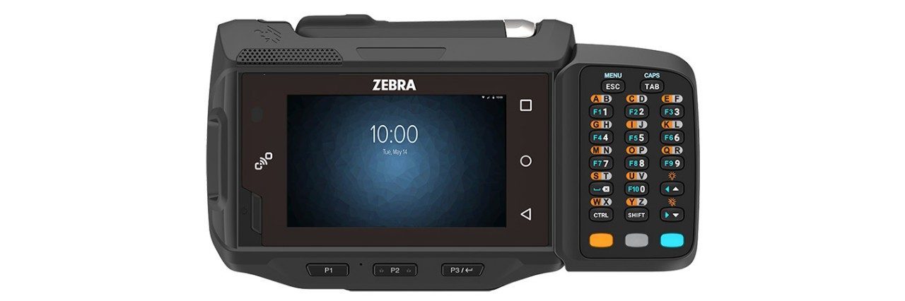 Zebra WT6000 Wearable Computer - S & J Bar Code Sdn Bhd -RFID & Barcode ...