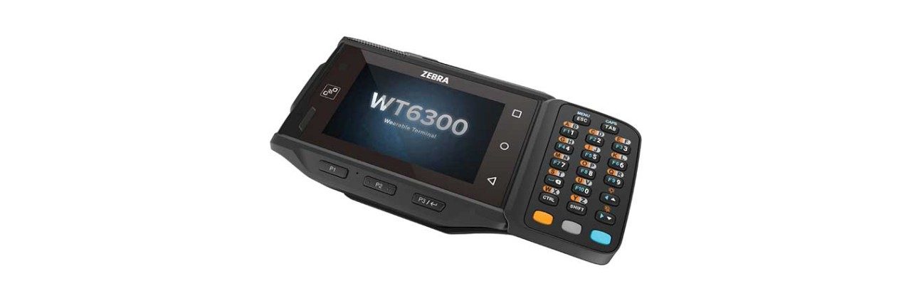 Zebra WT6300 Wearable Computer - S & J Bar Code Sdn Bhd -RFID & Barcode ...