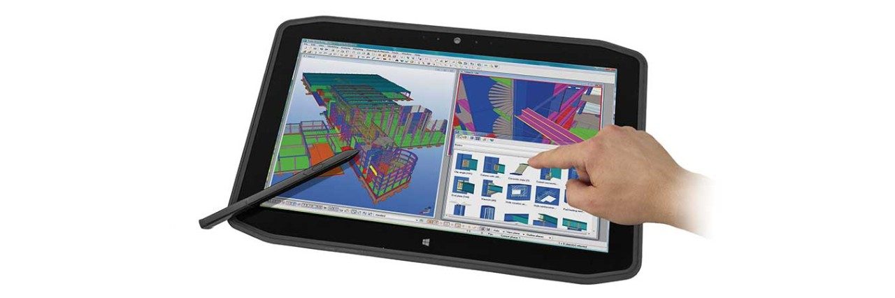 Zebra XSLATE R12 Rugged Tablet - S & J Bar Code Sdn Bhd -RFID & Barcode ...
