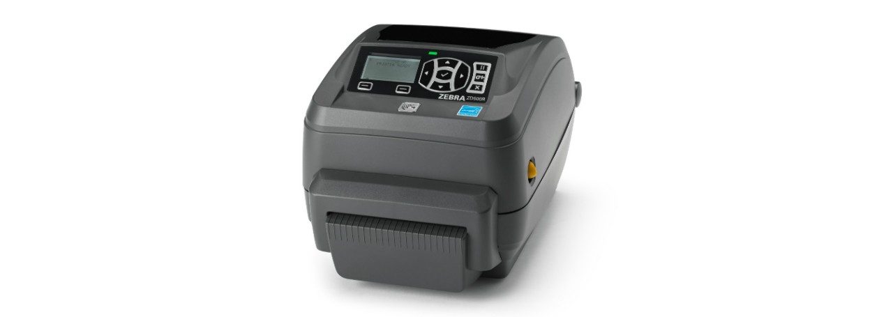 Zebra ZD500R auto RFID calibration 1-touch printing encoding
