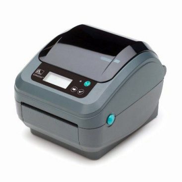 Zebra GX430T small label printer of text & graphics
