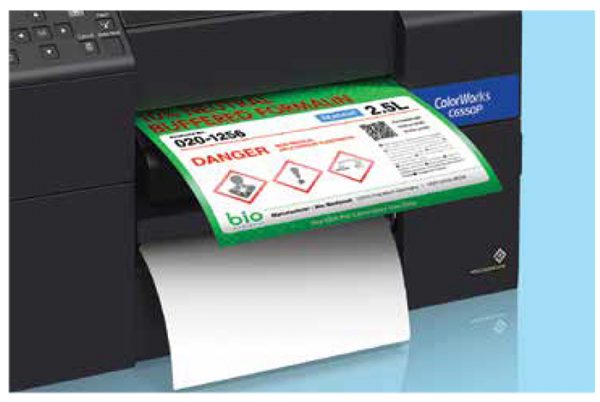 Epson ColorWorks C6550A Label Printer - S & J Bar Code Sdn Bhd -RFID ...
