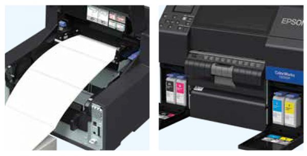 Epson ColorWorks C6550A Label Printer - S & J Bar Code Sdn Bhd -RFID ...