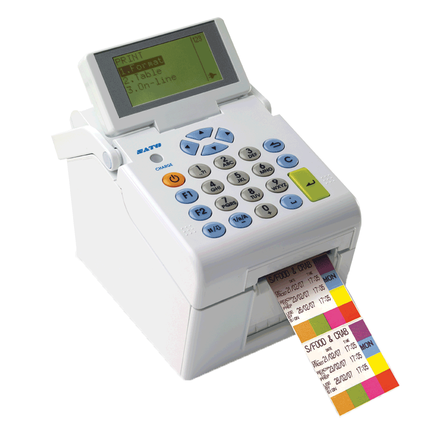 Sato TH2 Portable standalone printer for Food & Healthcare