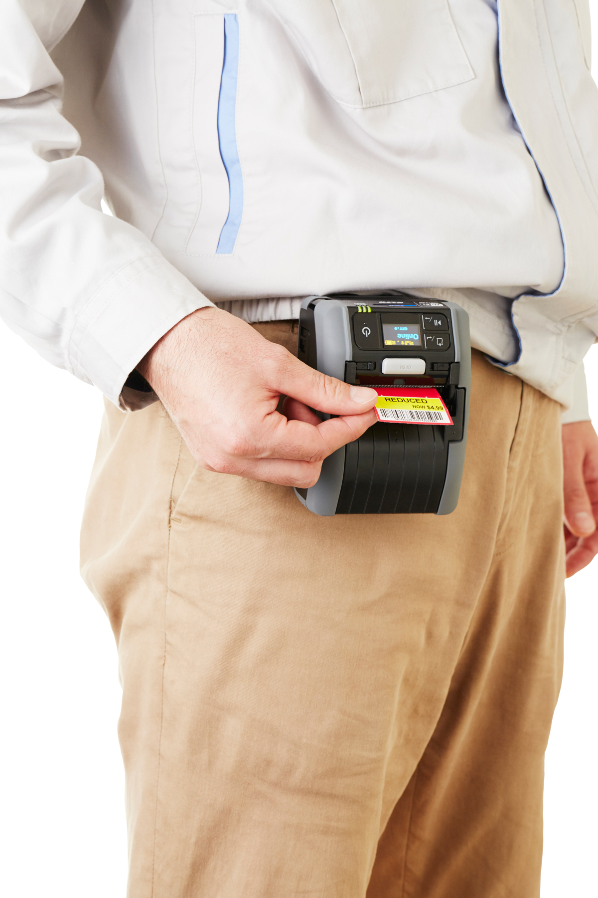 Sato PW2NX Mobile Printer for 2 inch barcode printing