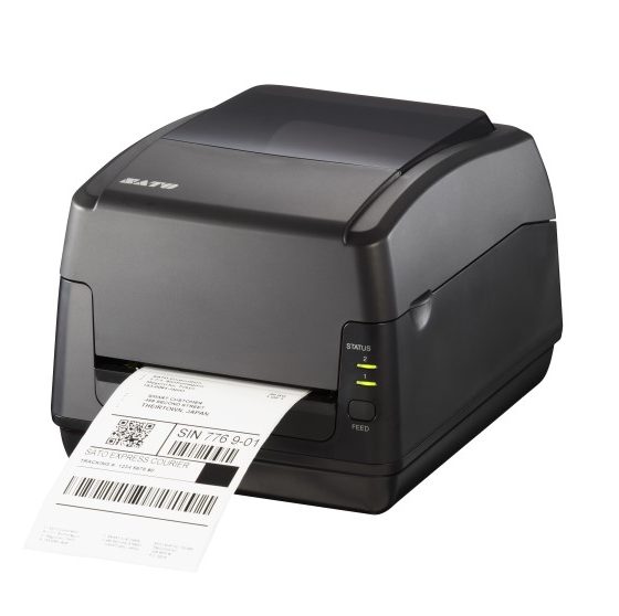 Sato CL6NX 6" barcode printer for demanding printing needs