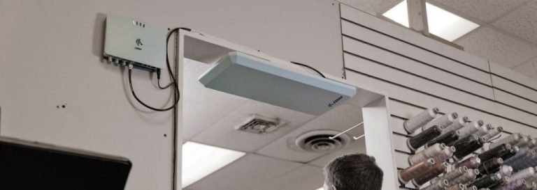 Zebra FX7500 RFID Reader for faster accurate consistent RFID