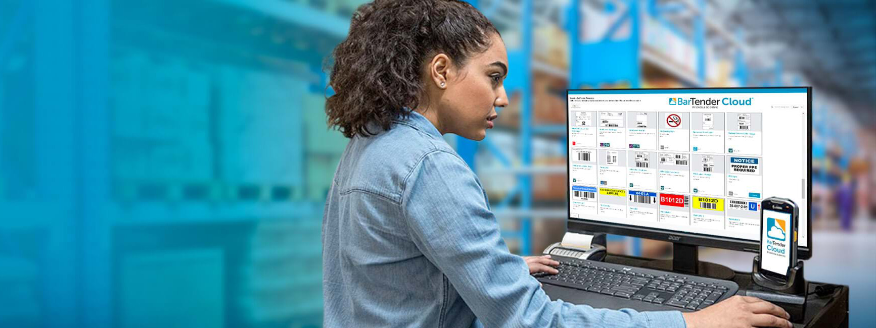 Sato & Zebra Barcode /RFID Printer, Scanner, Label, Software