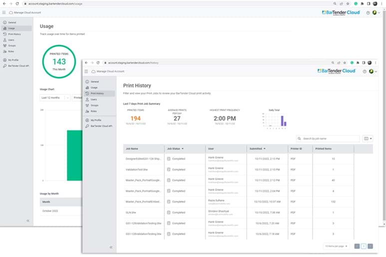 BarTender Cloud | Simple. Easy. Powerful.