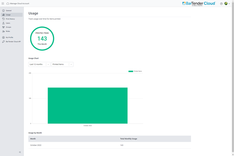 BarTender Cloud | Simple. Easy. Powerful.