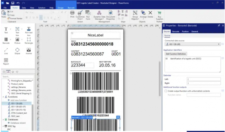 NiceLabel Free Download The Leading Label Design Software