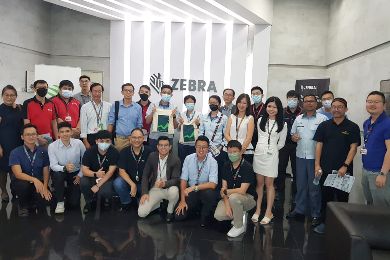 Maxis Solution Day at Zebra Technologies Penang Day 1