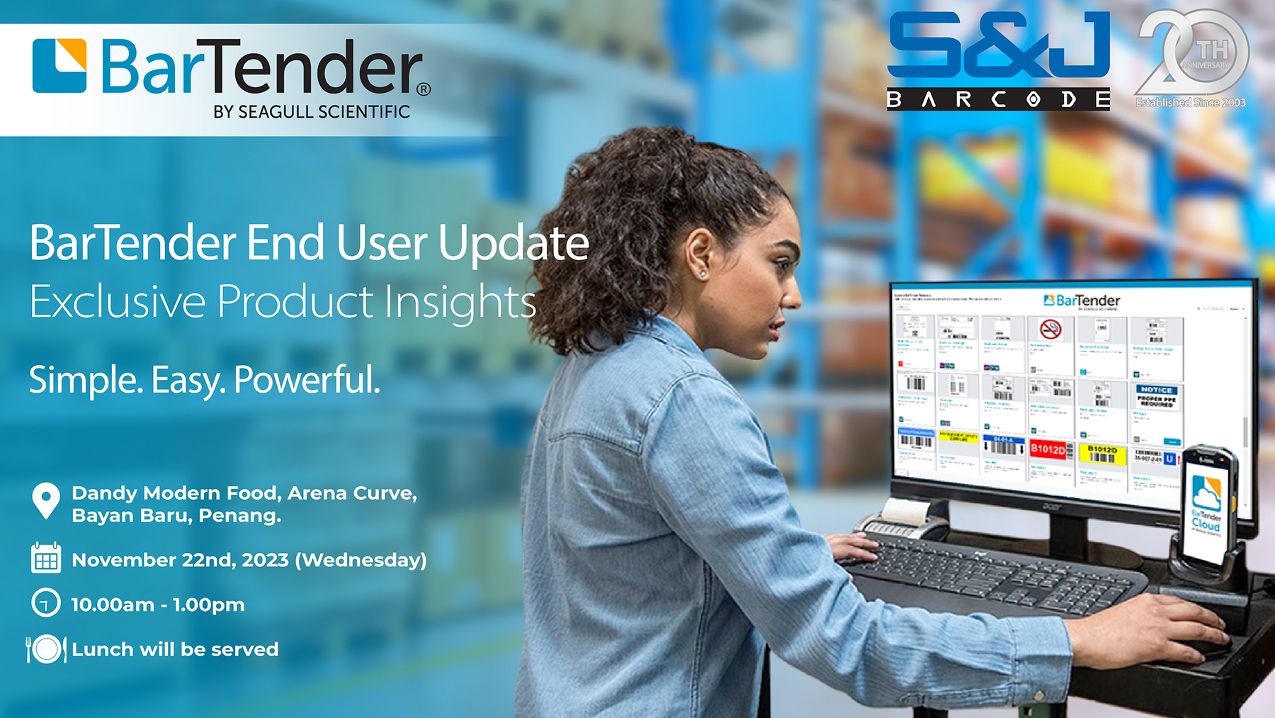 BarTender End User Update