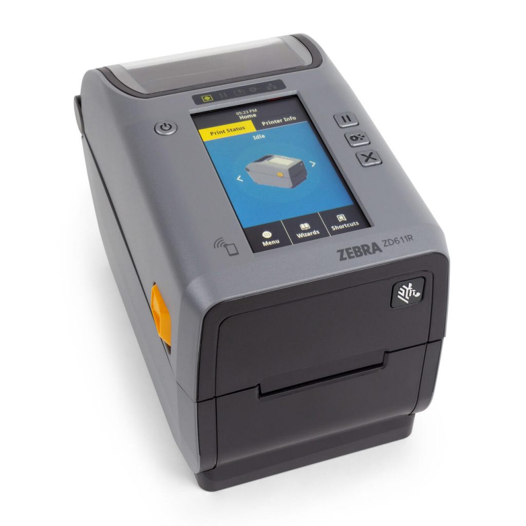 Zebra ZD621R 4inch RFID Printer/Encoder